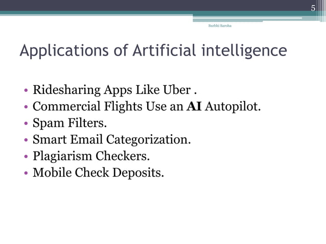 Artificial intelligence unit1 | PPTX | Artificial Intelligence ...
