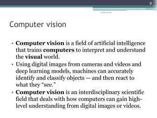 Artificial intelligence unit1 | PPTX
