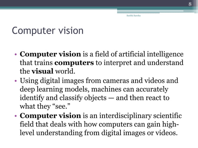 Artificial intelligence unit1 | PPTX | Artificial Intelligence | Technology & Computing