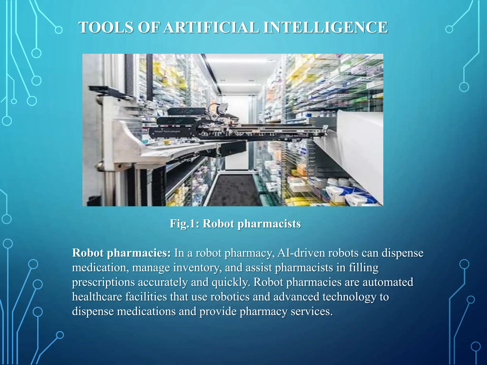 Artificial Intelligence Used In Pharmacy.pptx