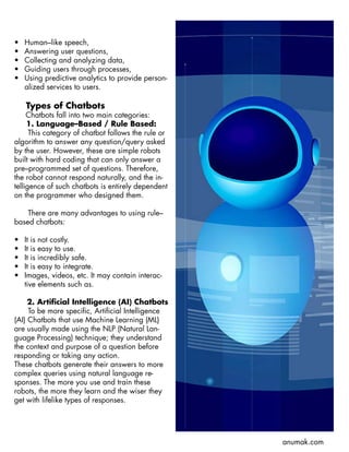 Artificial Intelligence Virtual Assistants & Chatbots | PDF