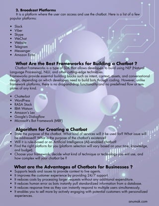 Artificial Intelligence Virtual Assistants & Chatbots | PDF