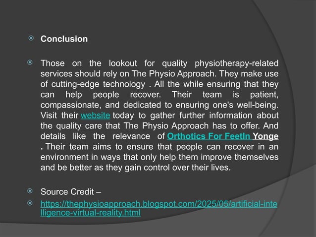 Artificial intelligence, virtual reality, and automation in ...