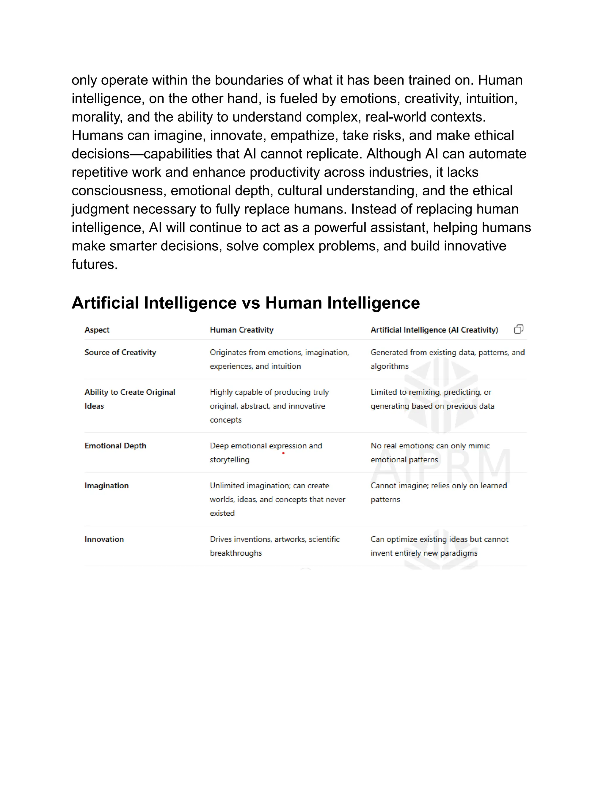 Artificial Intelligence vs Human Intelligence_ Key Differences.pdf