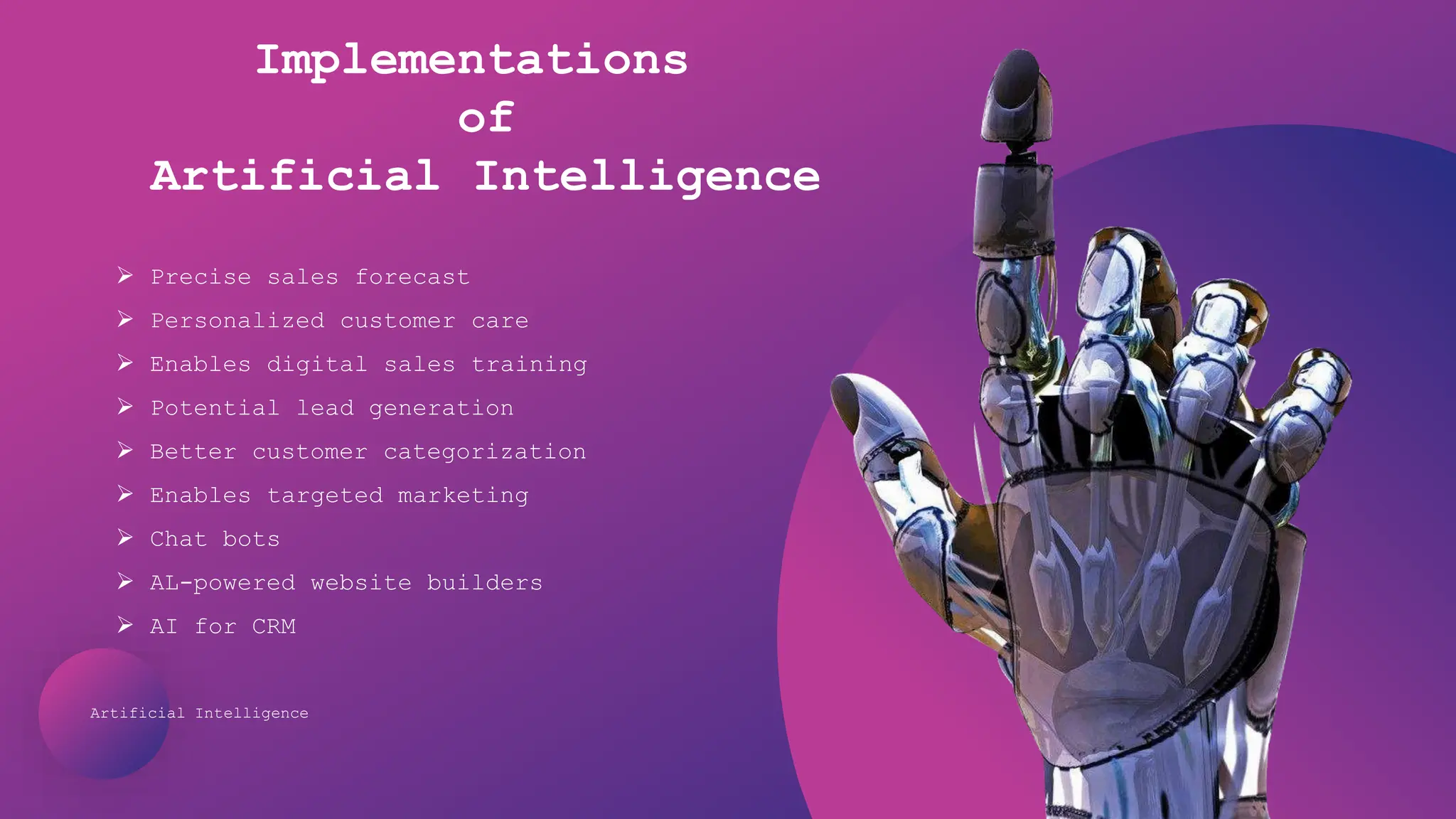 Artificial Intelligence with Digital Marketing.pptx | Advertising Industry | Industries