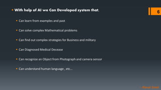 Artificial intelligency & robotics | PDF