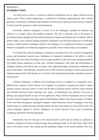 Artificial intelligene (1) | PDF