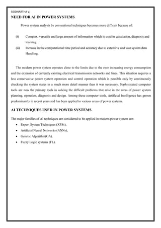 Artificial intelligene (1) | PDF