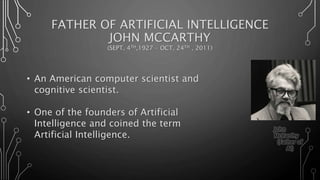 Artificial intelligennce | PPT