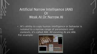 Artificial intelligennce | PPT