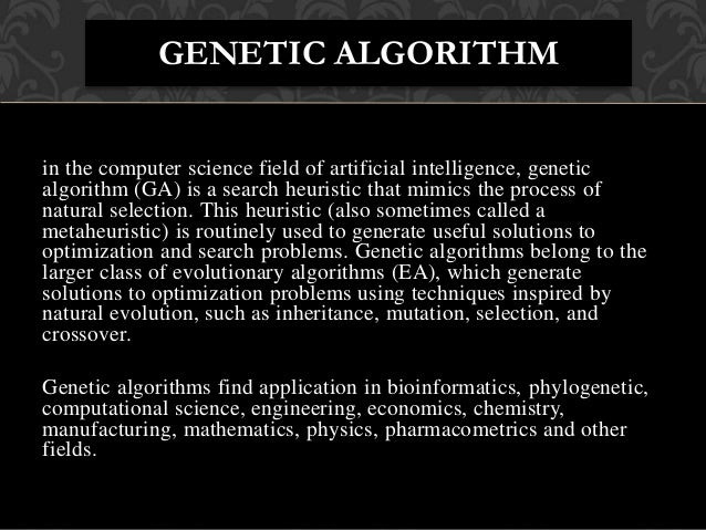 Artificial intelligent