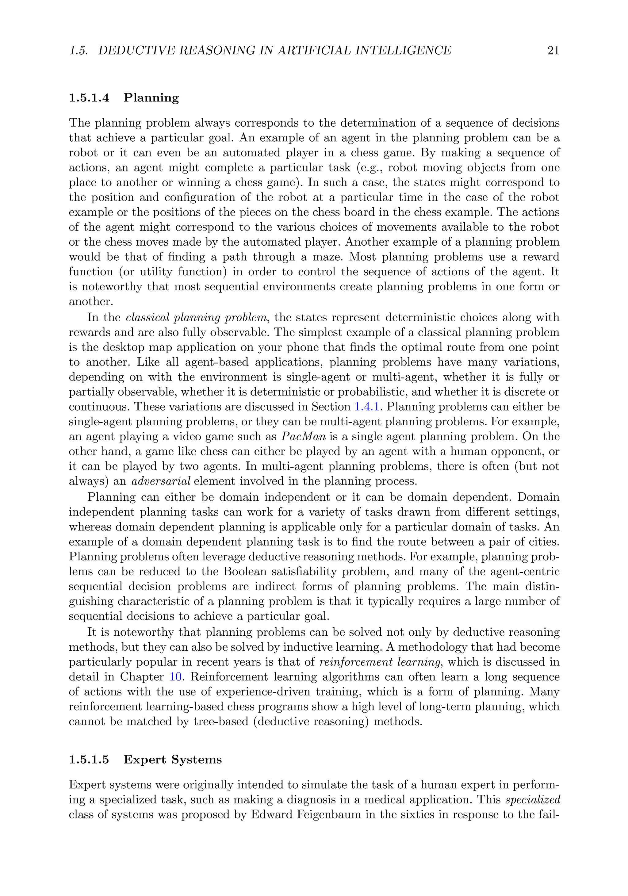 Artificial Intelligence, A Textbook By Springer | PDF