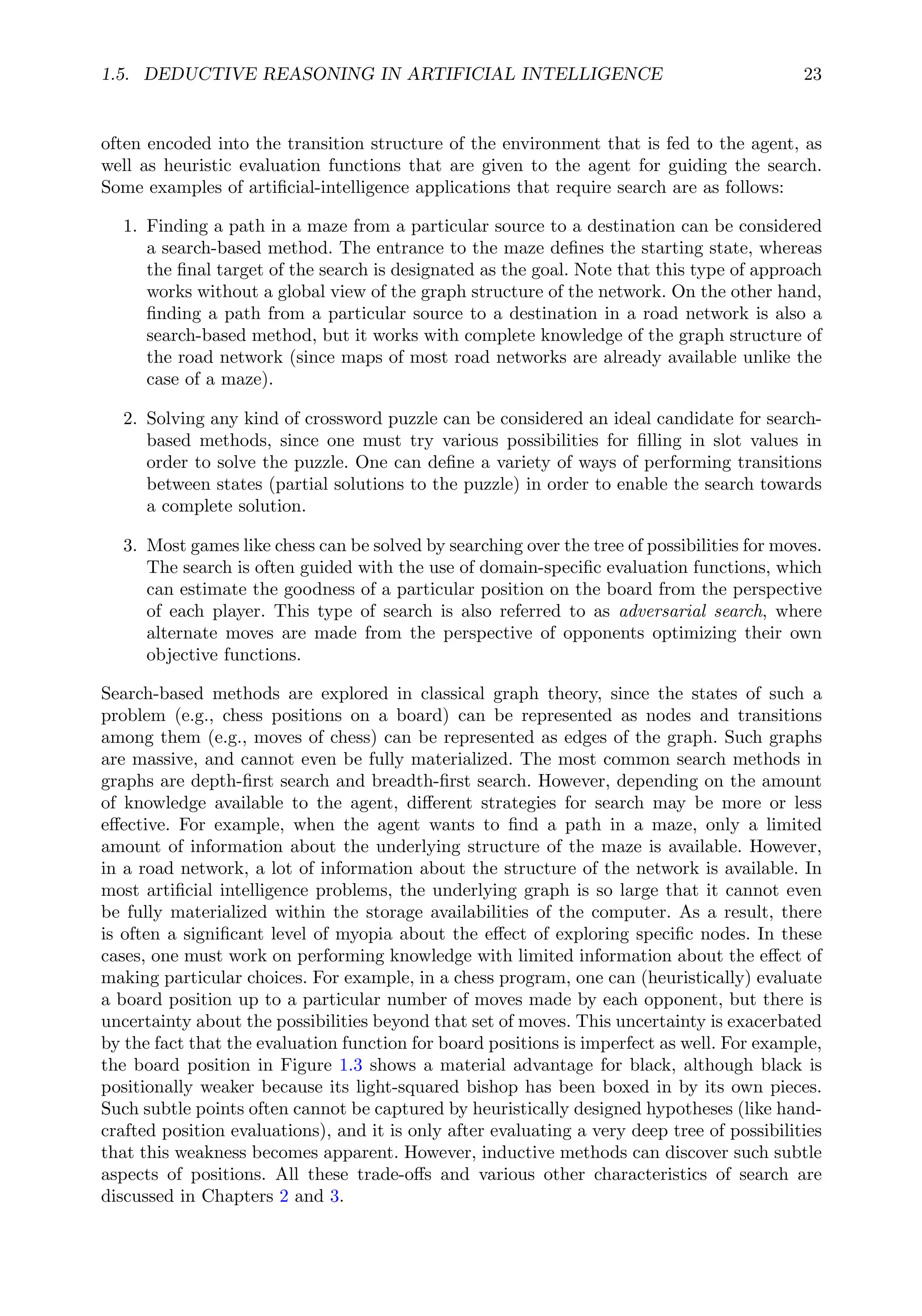 Artificial Intelligence, A Textbook By Springer | PDF