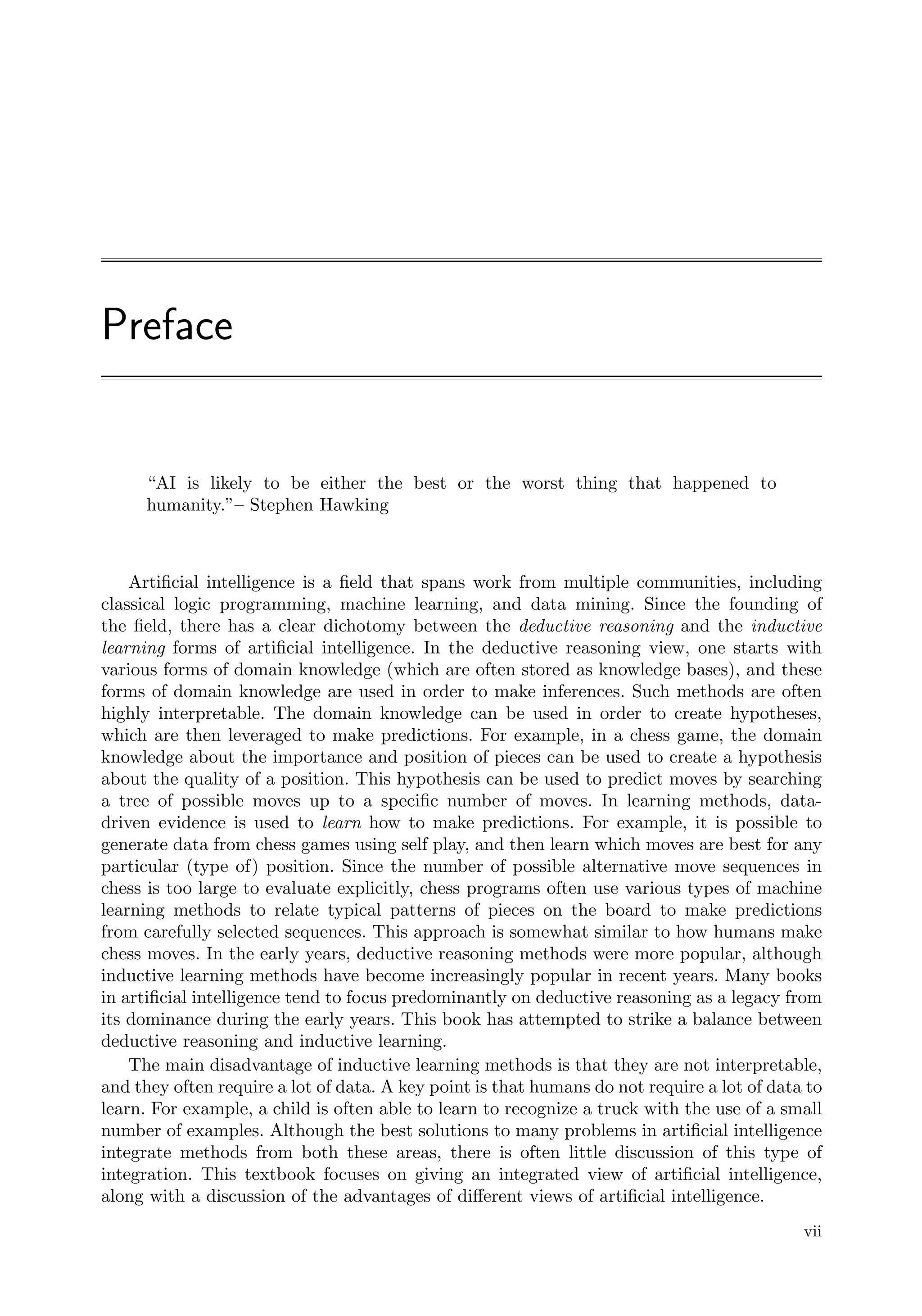 Artificial Intelligence, A Textbook By Springer | PDF