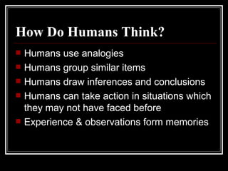 Artificial Intelligence | PPT | Artificial Intelligence | Technology ...