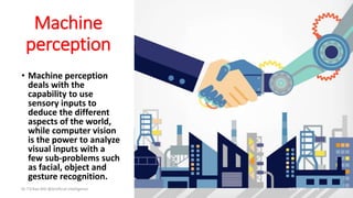 ARTIFICIAL INTELLIGENCE ROLE IN HEALTH CARE Dr.T.V.Rao MD | PPTX