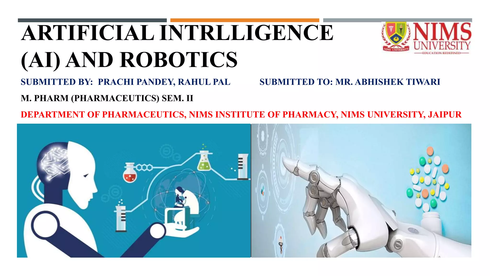 Artificial Intelligence and Robotics | PDF