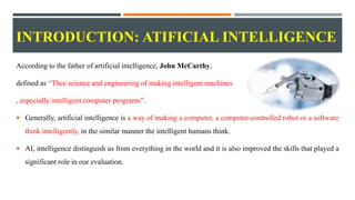 Artificial Intelligence and Robotics | PDF | Pharmaceutical Industry ...