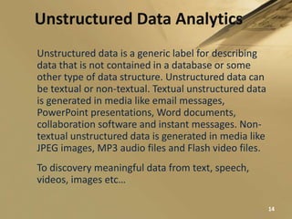 Relationship Between Big Data & AI | PPTX