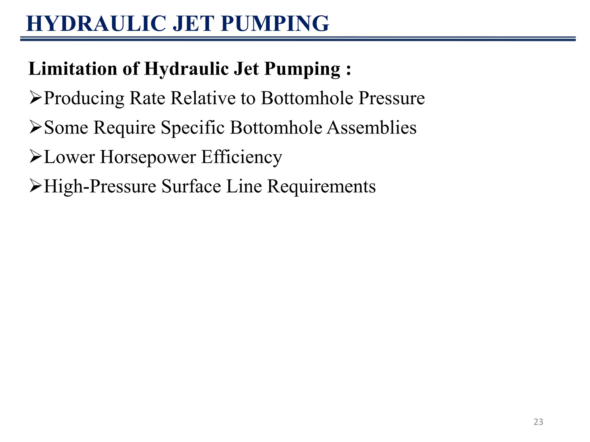 Artificial Lift Methods | PPTX