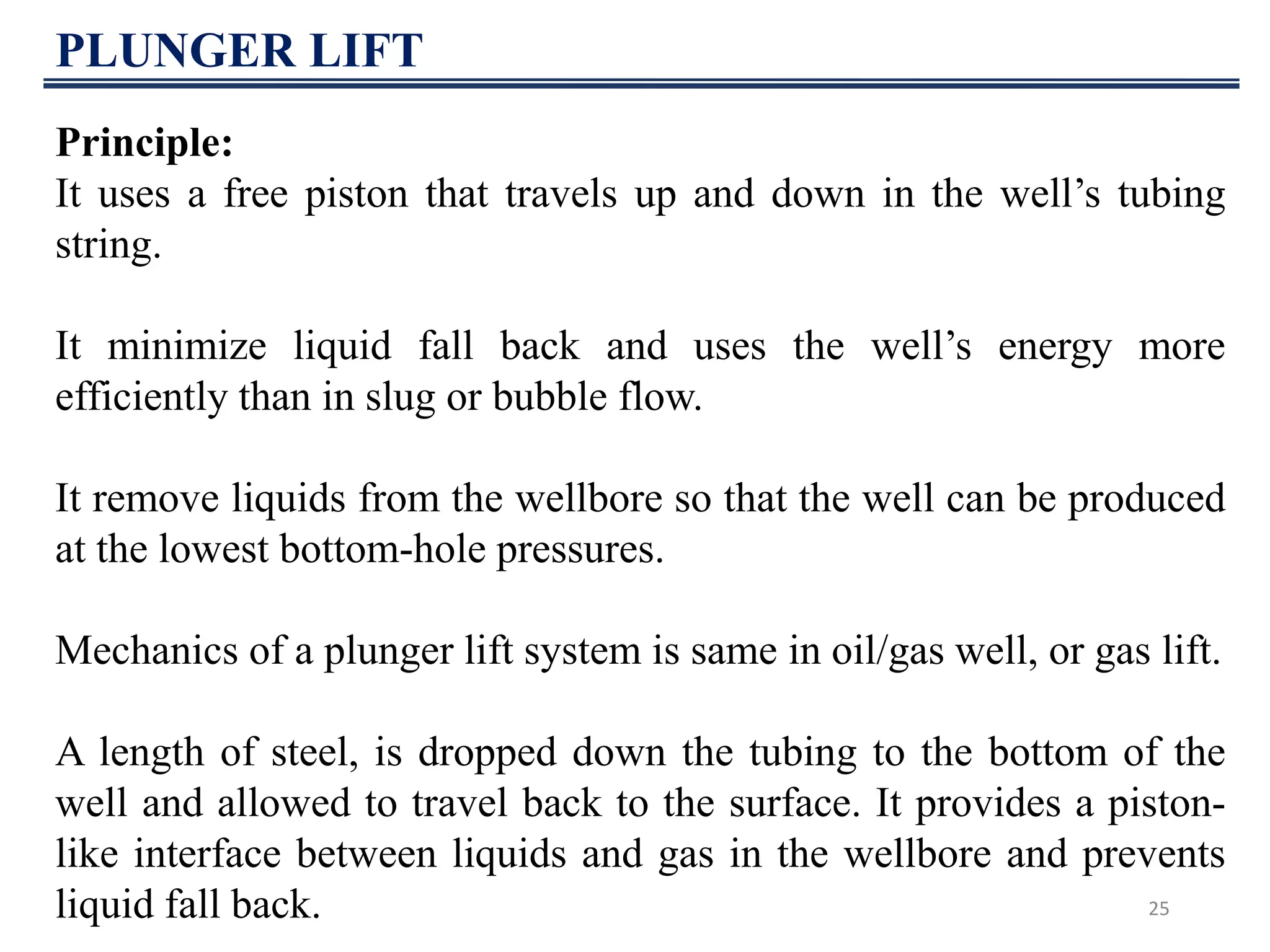 Artificial Lift Methods | PPTX