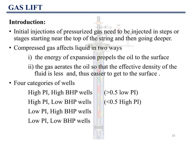 Artificial Lift Methods | PPTX