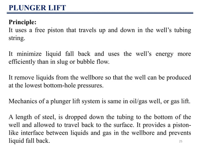 Artificial Lift Methods | PPTX