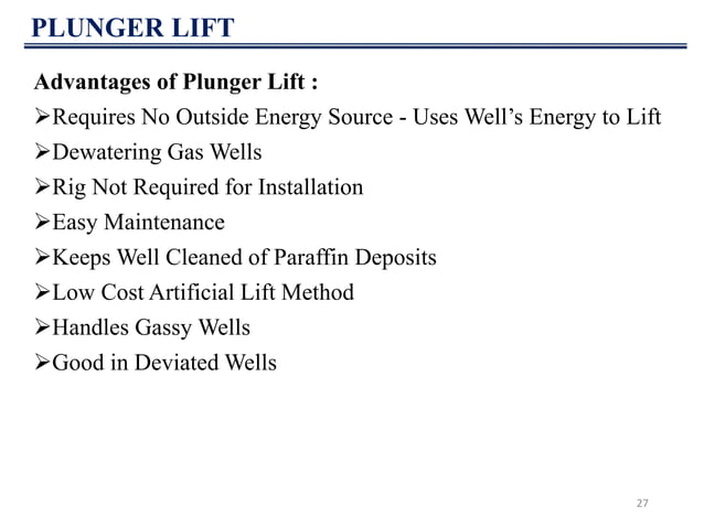 Artificial Lift Methods | PPTX