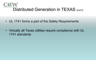 Artificial lift forum ul 1741 presentation - final | PPSX