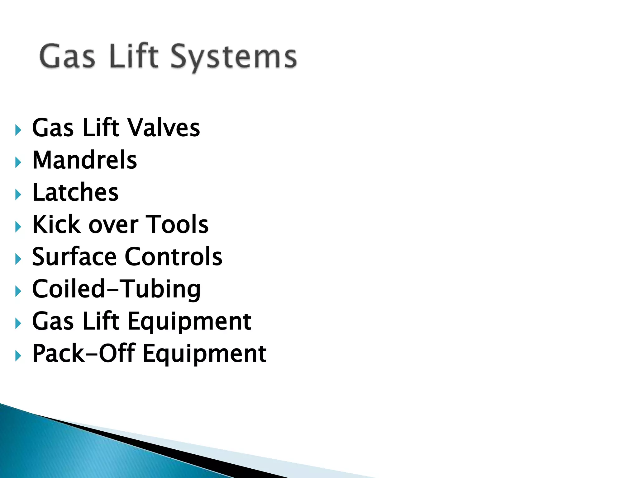 Artificial lift method | PPTX