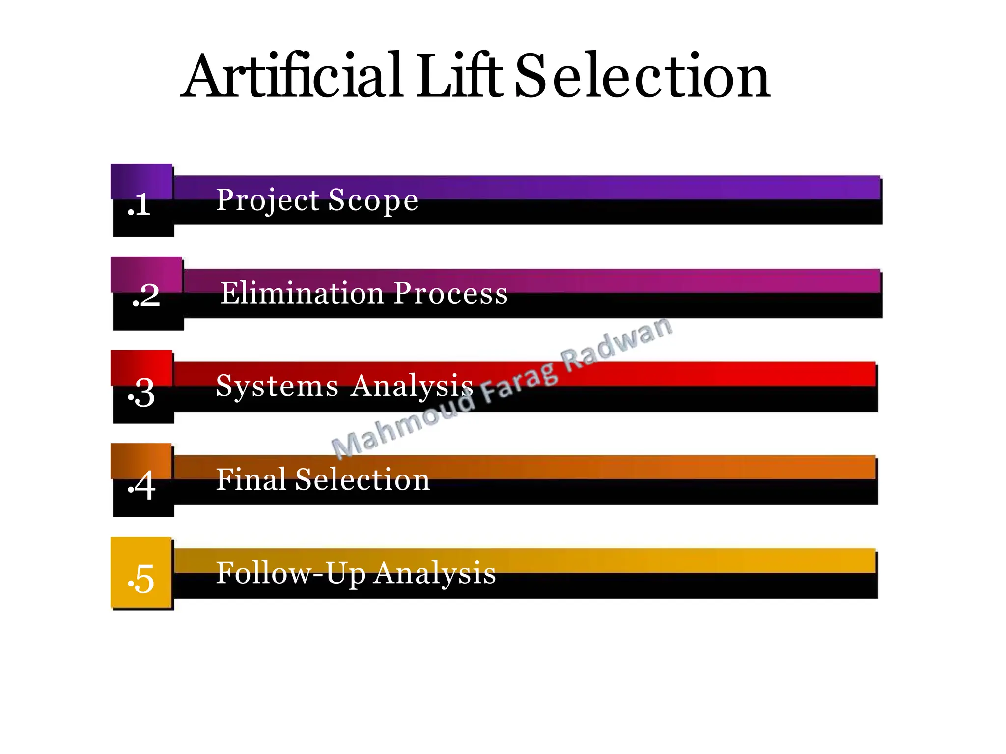 ARTIFICIAL LIFT SELECTION CRITERIA I.pptx