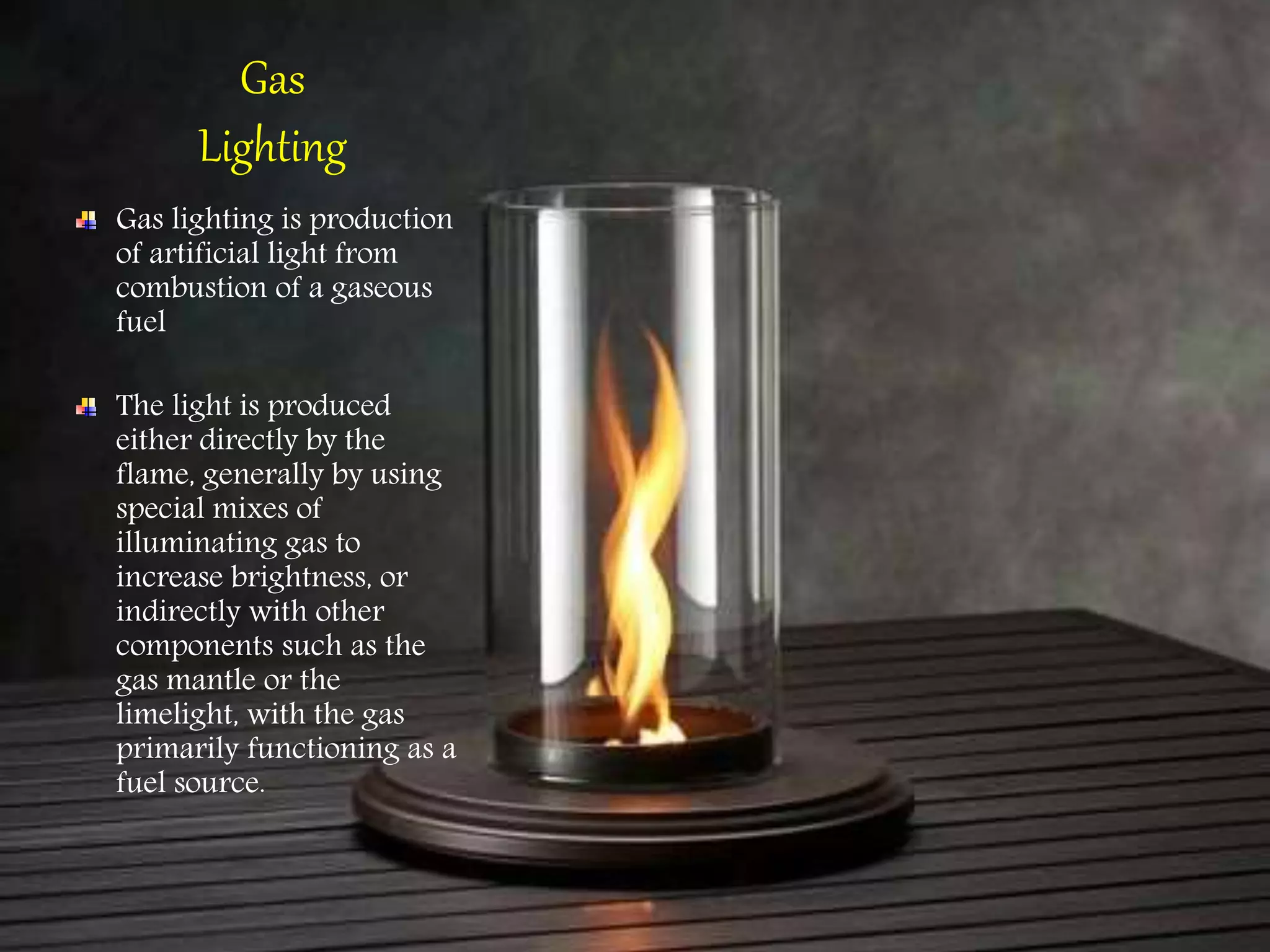 Artificial lighting | PPTX