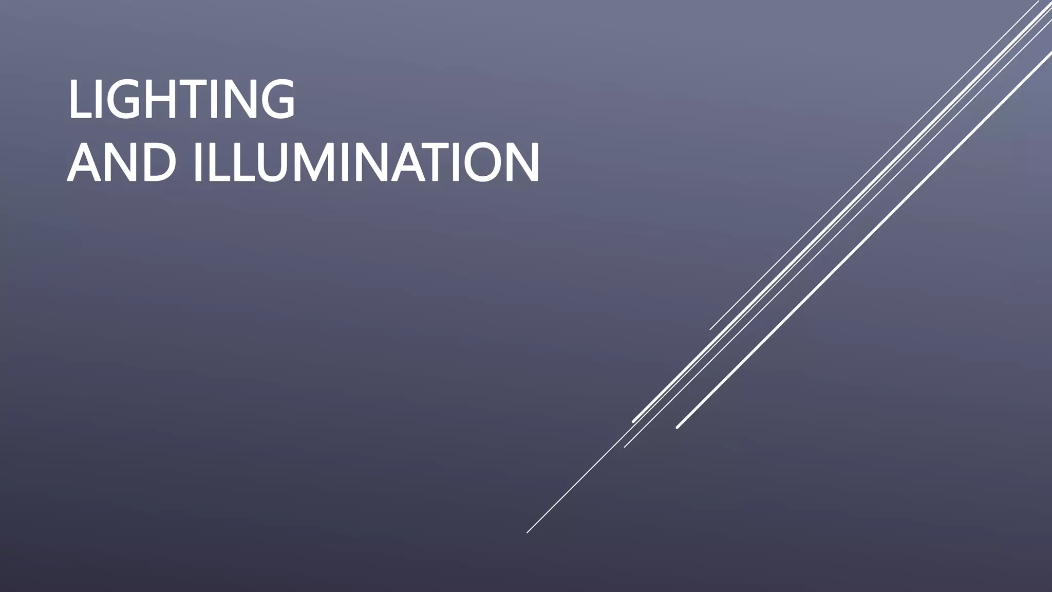 Artificial lighting.pptx | Physics | Science