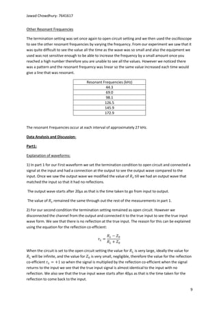 Artificial line laboratory 7641617 | PDF