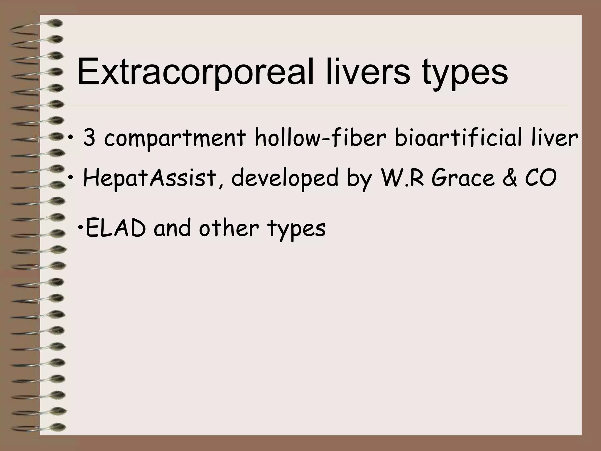 Introduction to Bio-Artificial Livers: A Biomedical Engineering ...