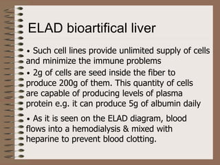 Introduction to Bio-Artificial Livers: A Biomedical Engineering ...
