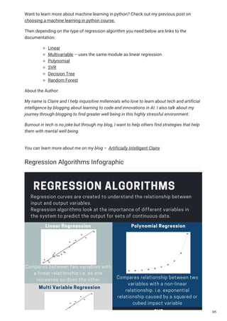 How to understand and implement regression analysis | PDF