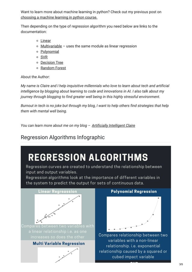 How to understand and implement regression analysis | PDF