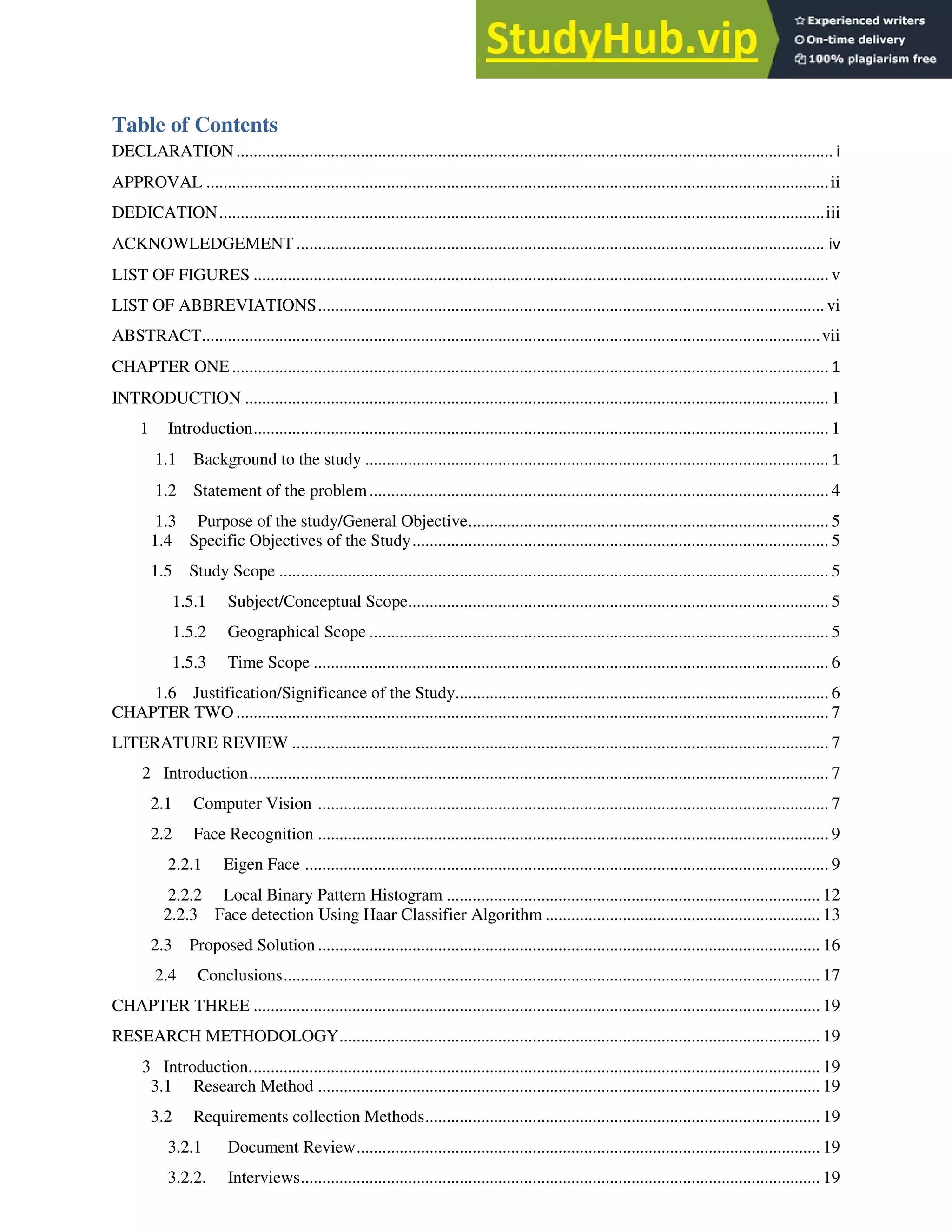 ARTIFICIALLY INTELLIGENT FACE DETECTION AND INVESTIGATION SYSTEM BASED ON OPENCV-FINAL-THESIS ...