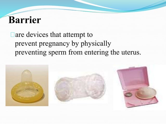Artificial methods of birth control | PPTX