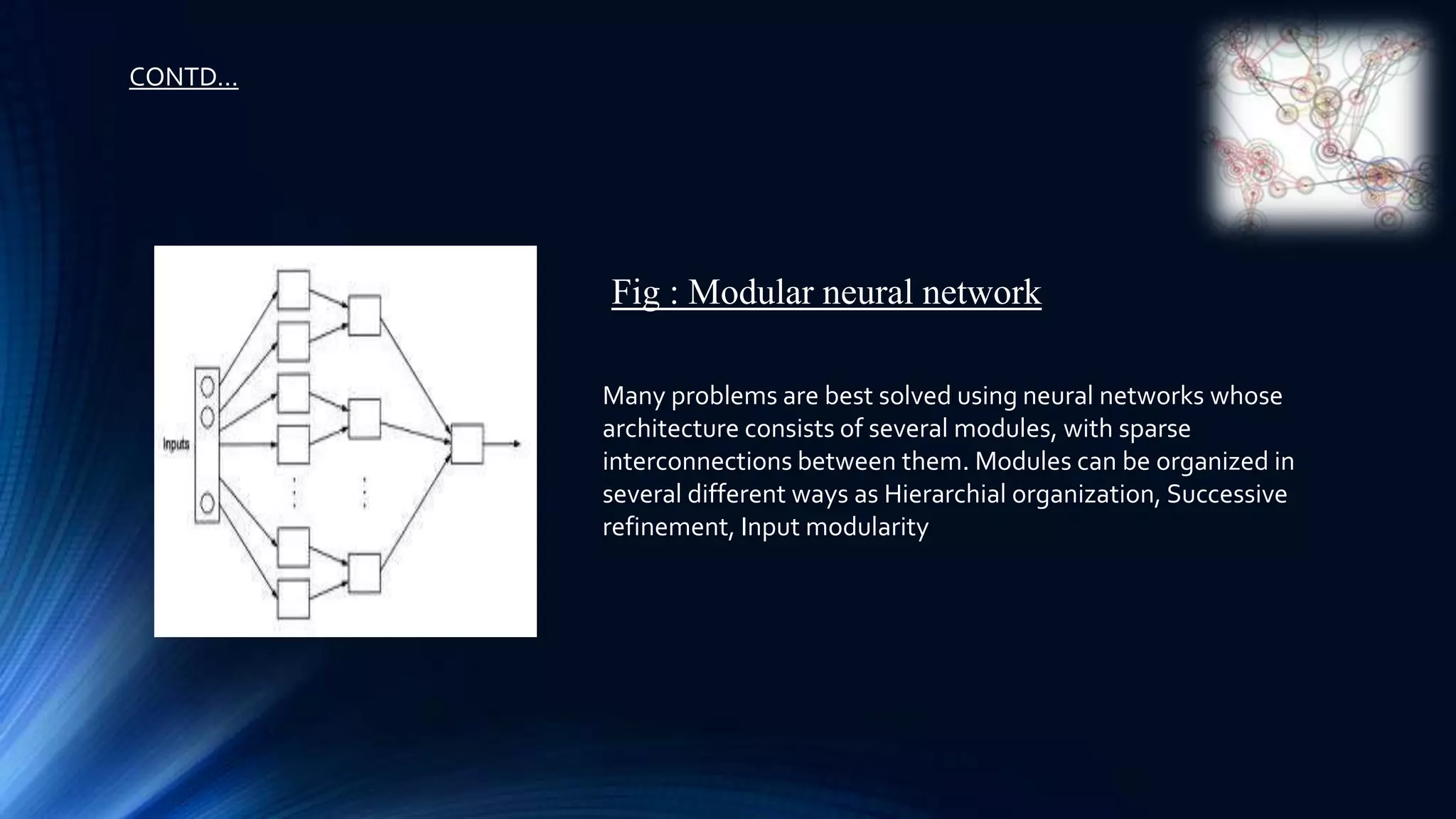 Artificial neural network | PPTX
