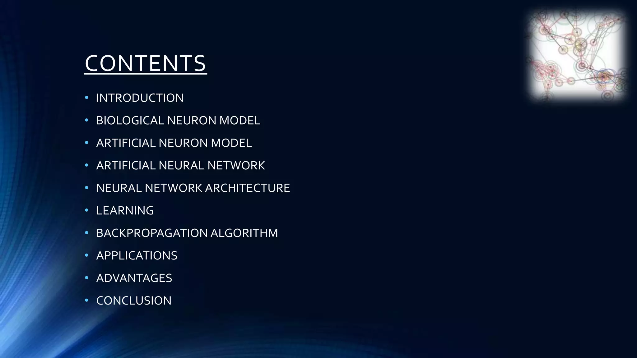 Artificial neural network | PPTX