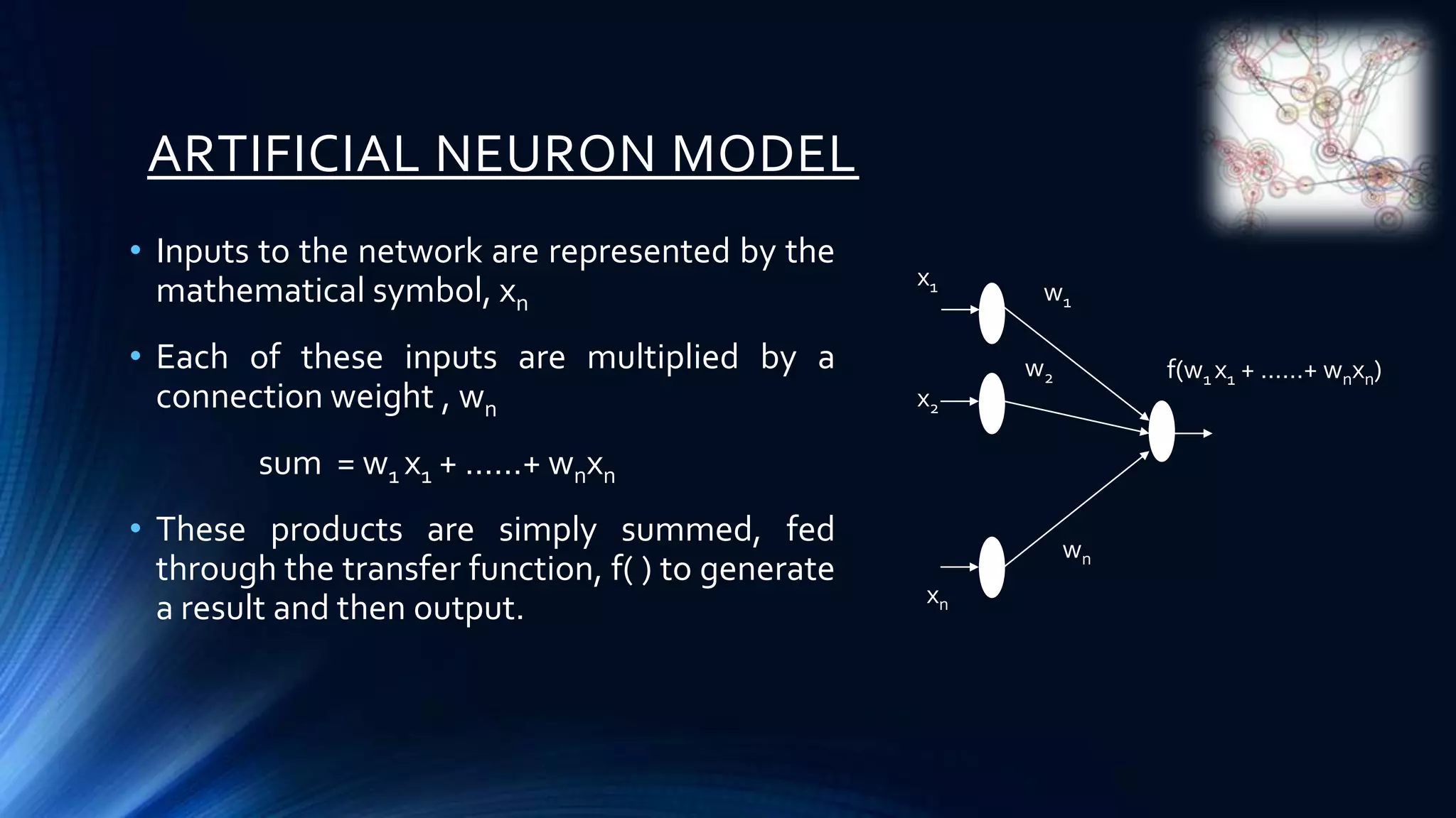 Artificial neural network | PPTX