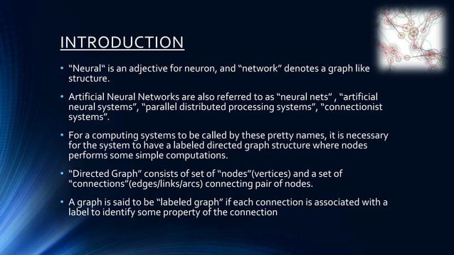 Artificial neural network | PPTX
