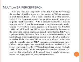Artificial neural network | PPTX