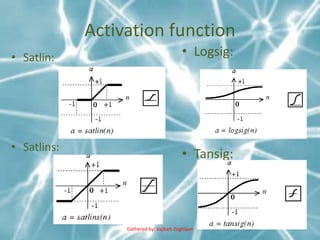 Artificial neural network | PPT