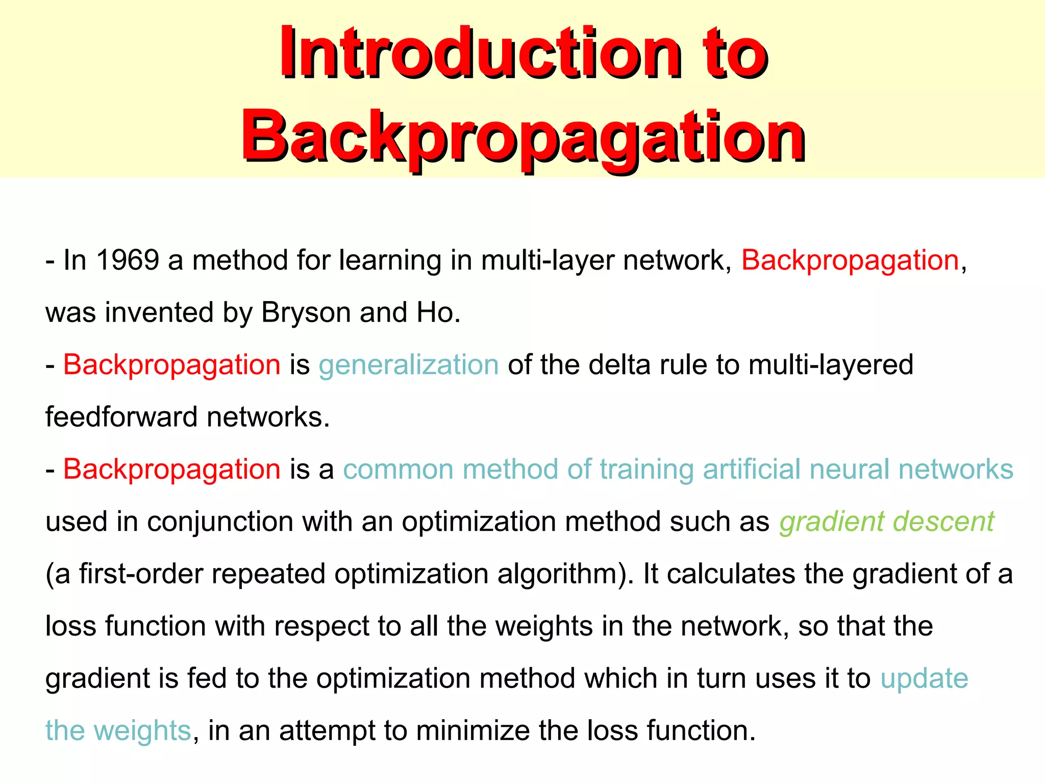 Artificial neural network | PPT