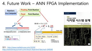 Artificial Neural Network Implementation on FPGA | PPT
