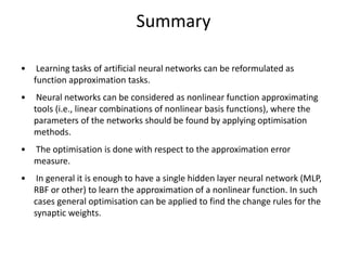 Artificial neural network | PPTX