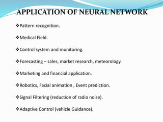 Artificial neural network | PPT